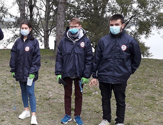 Bravo à nos jeunes SNU pour leur engagement à nos côtés ! | RANDOSSAGE